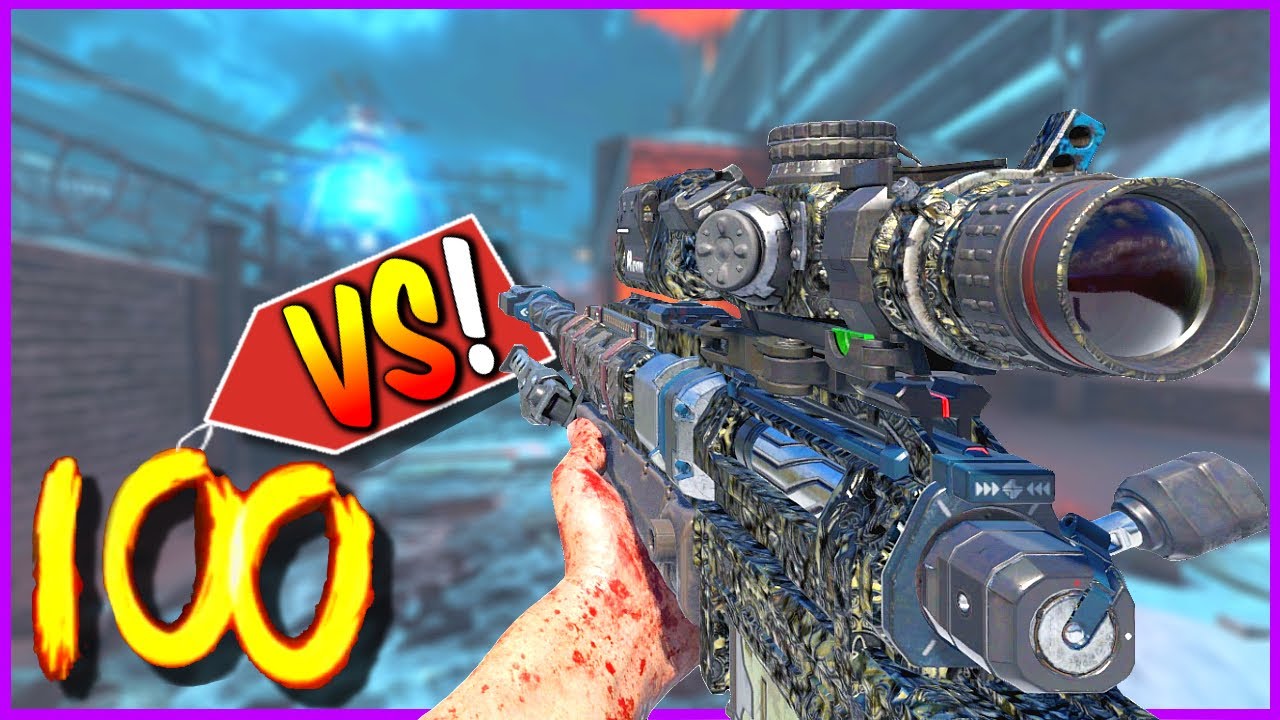 LOCUS vs ROUND 100 ZOMBIES! - YouTube