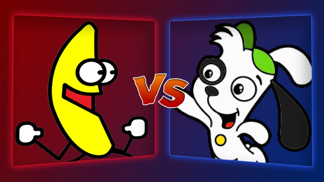 MUGEN Battle - Dancing Banana vs Doki - YouTube