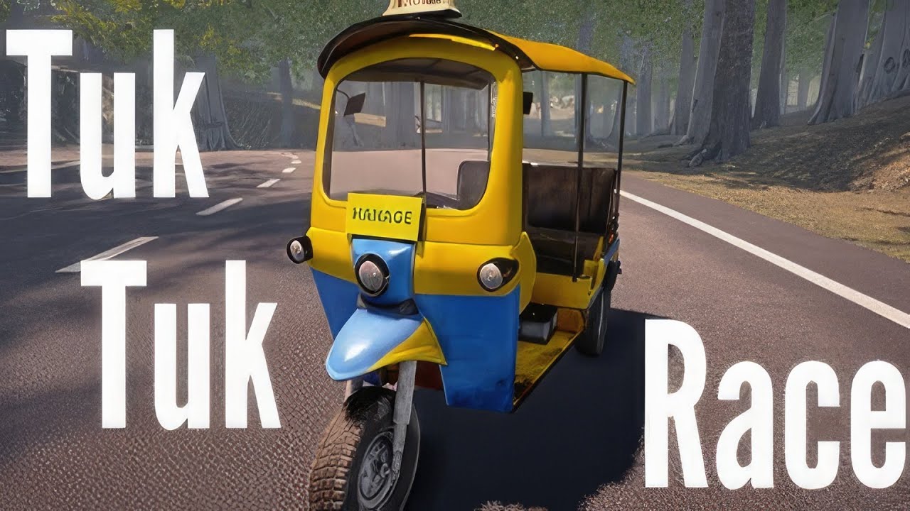 Tuk Tuk Race | GamePlay PC - YouTube
