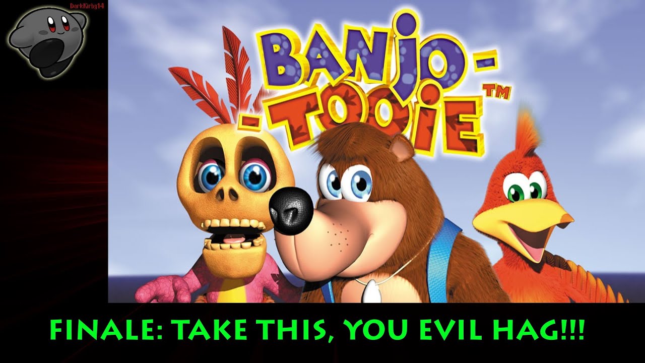 Banjo-Tooe #44 - Finale: Take This, You Evil Hag! - YouTube