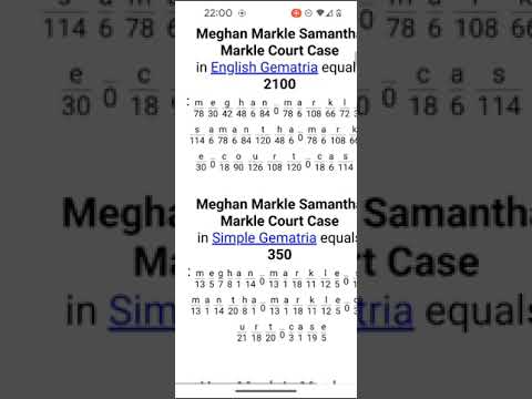 Decoding the Royal Family #royals #gematria - YouTube