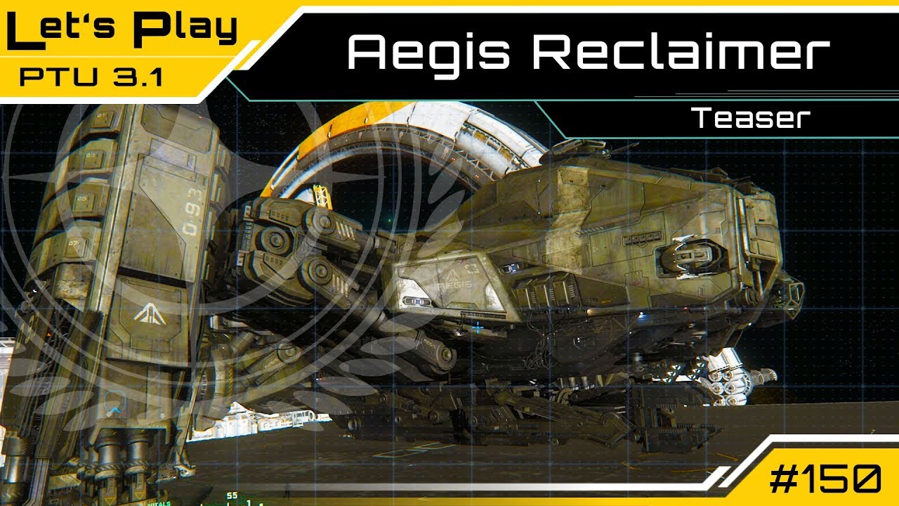 Star Citizen 🕹️ Aegis Reclaimer Flightready Teaser [Deutsch/German ...
