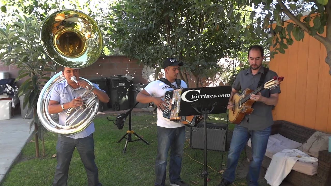 Porque se Habra Hido con Tuba - Los Chirrines del West Side Grupo ...