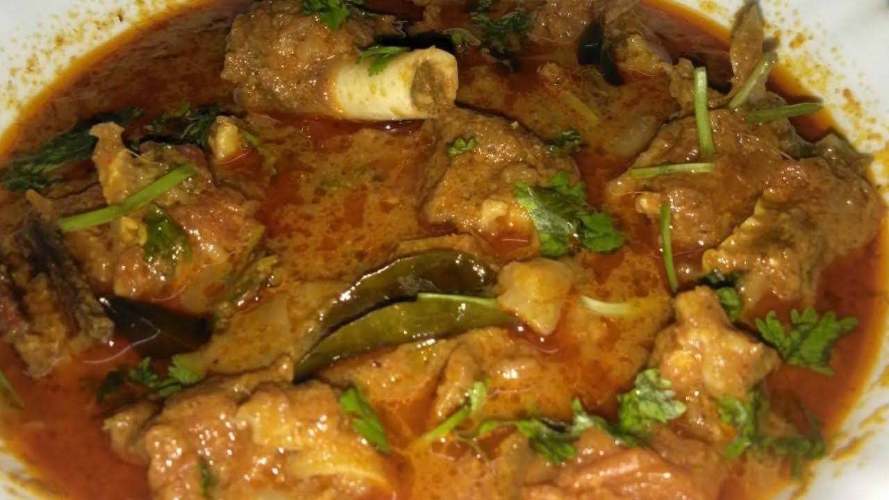 Simple and tasty Mutton kulambu / Mutton gravy easy method/ How to make ...