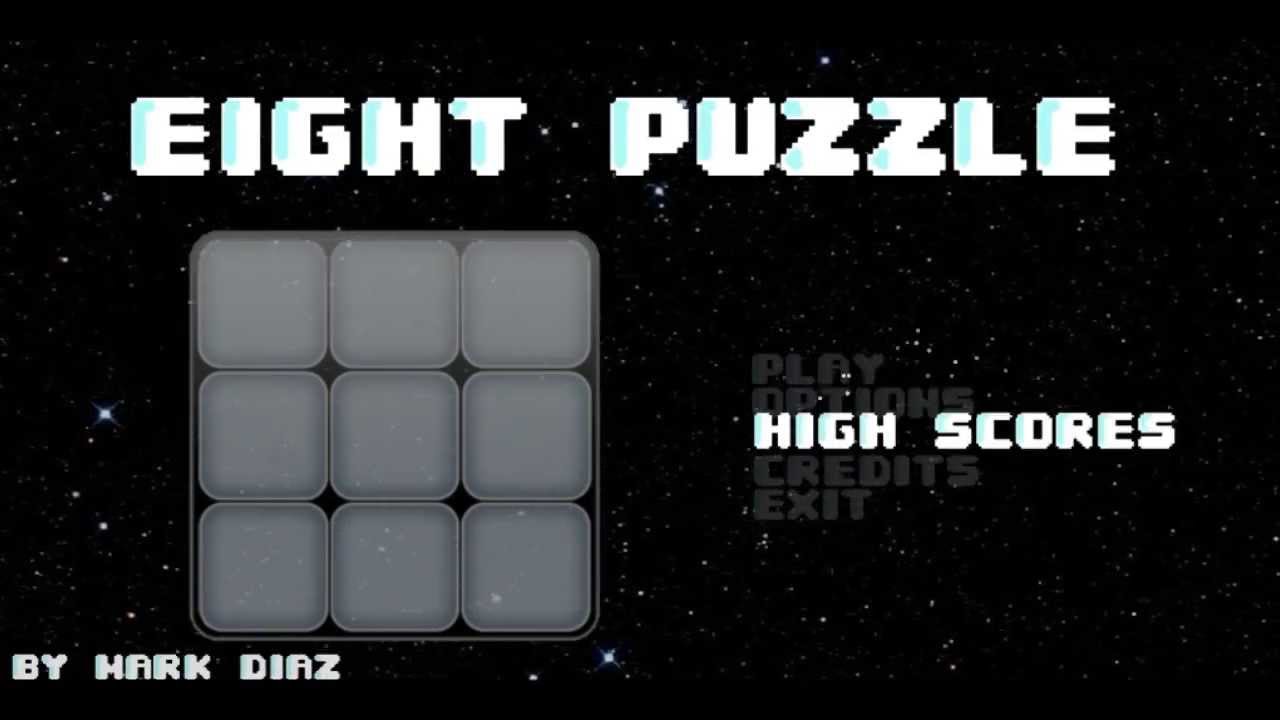 8 Puzzle - YouTube