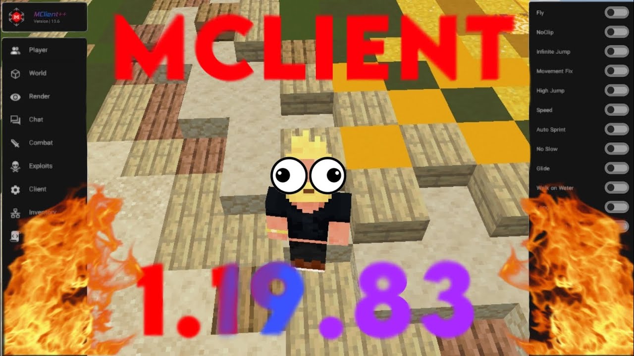 MClient ToolBox Premium MINECRAFT MCPE 1.19.83 - YouTube