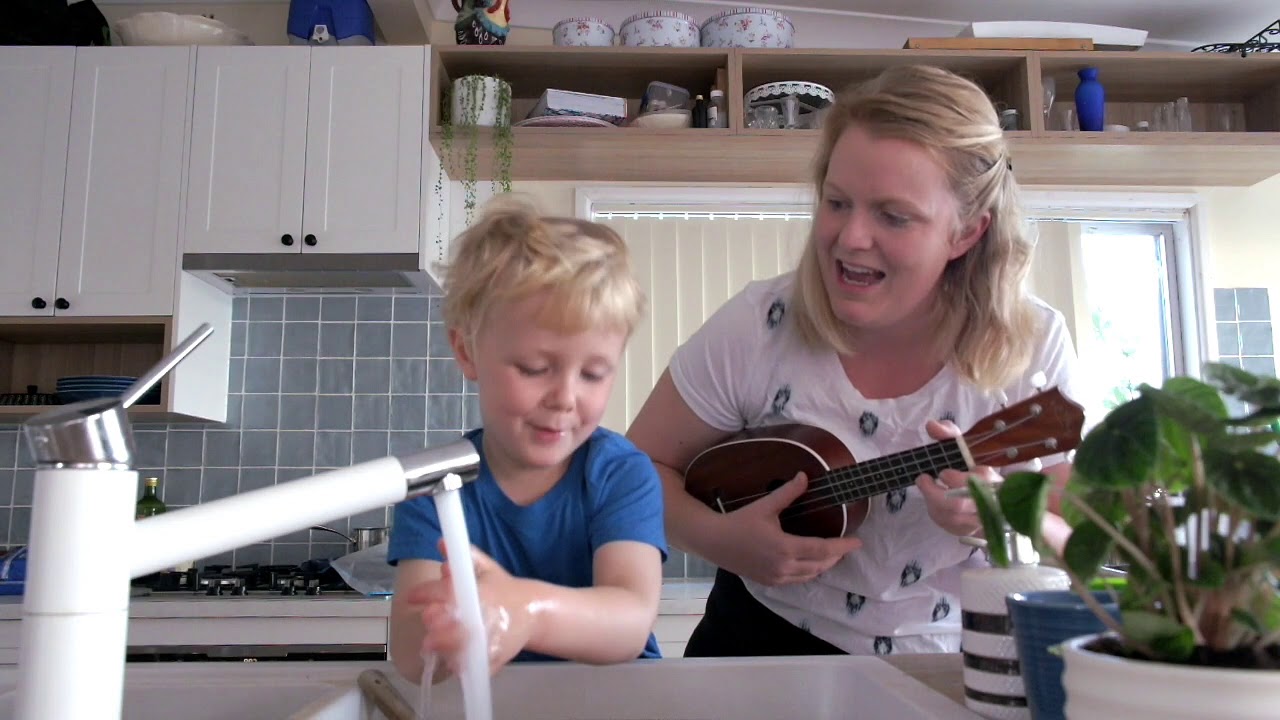 Wash your hands: Scrub dub dub be-doo! - YouTube