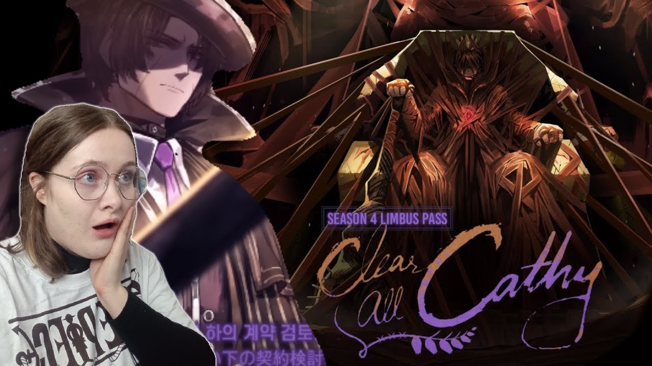 HEATHCLIFF AND CATHY AHHHH | [Limbus Company - Teaser] Season4 - Clear ...