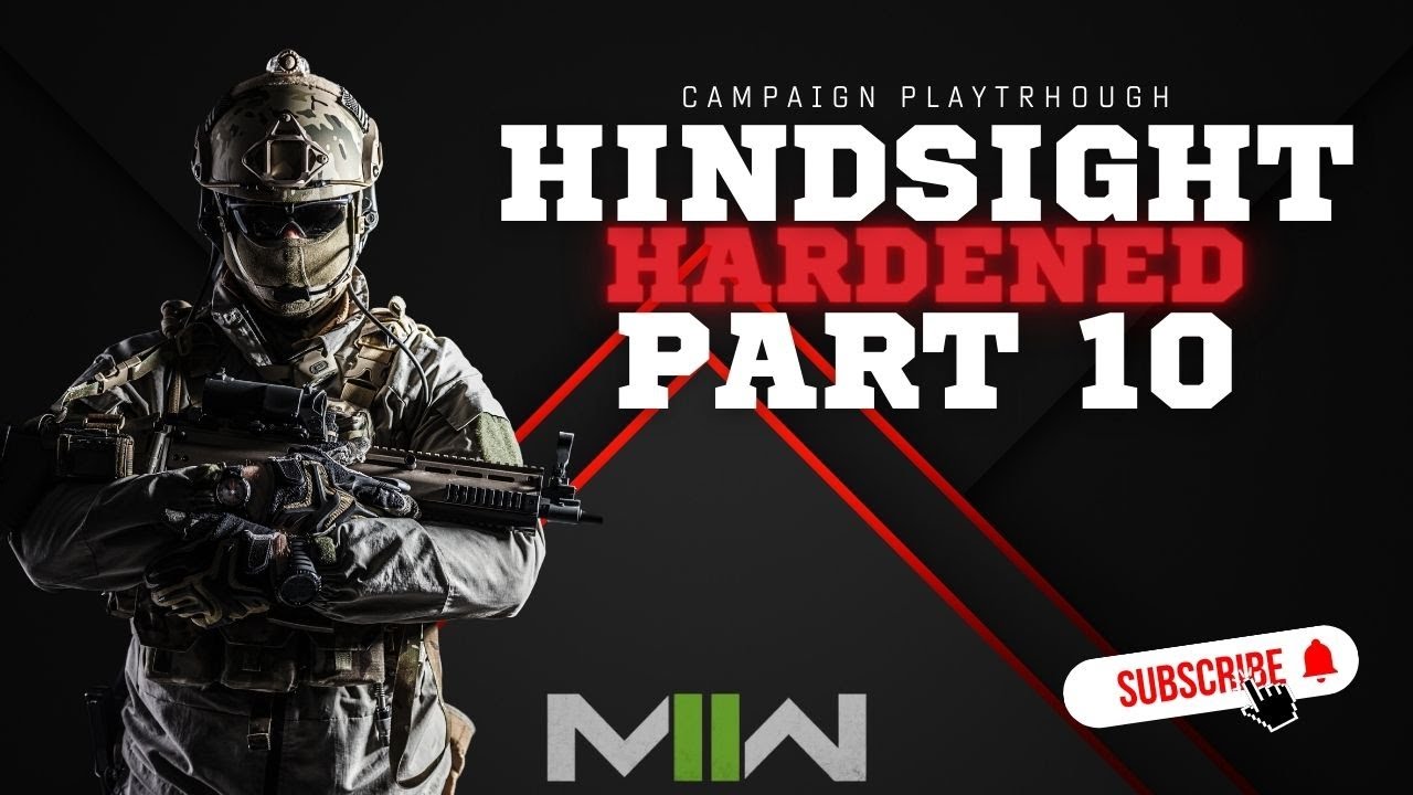 HindSight | CALL OF DUTY MODERN WARFARE 2 Gameplay Walkthrough Part 10 ...