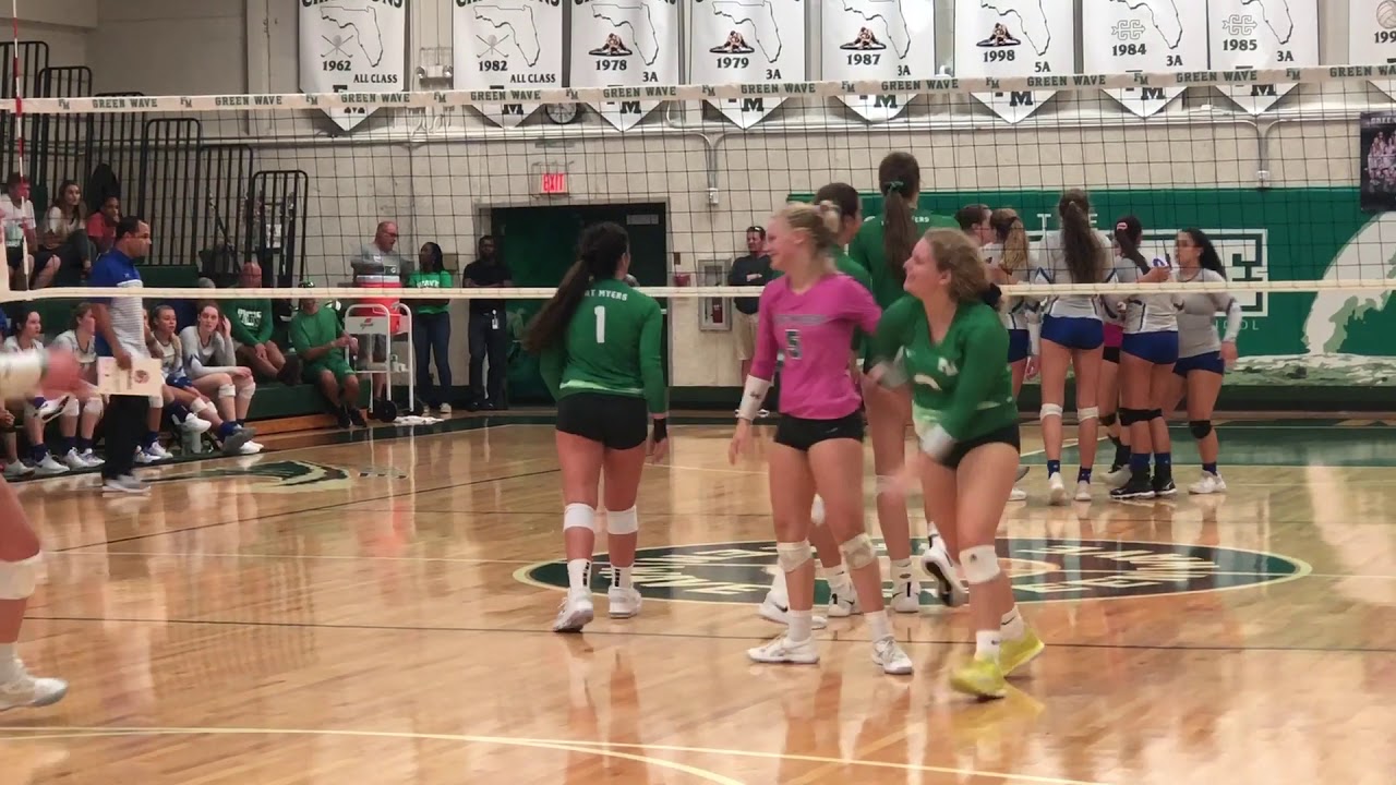Jordyn Ward 2021 Setter Fort Myers High School #3 - YouTube