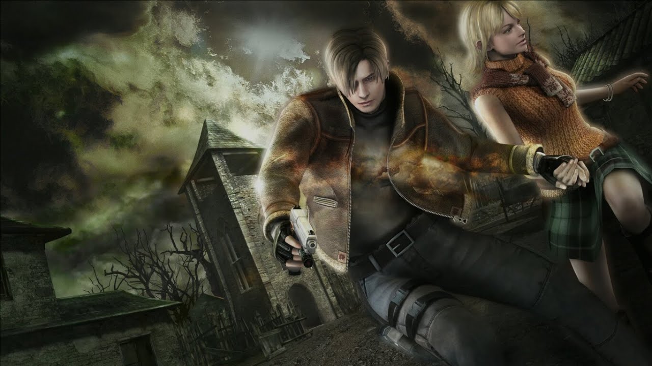 RE4 2007- AVERAGE MOD- #1 - YouTube