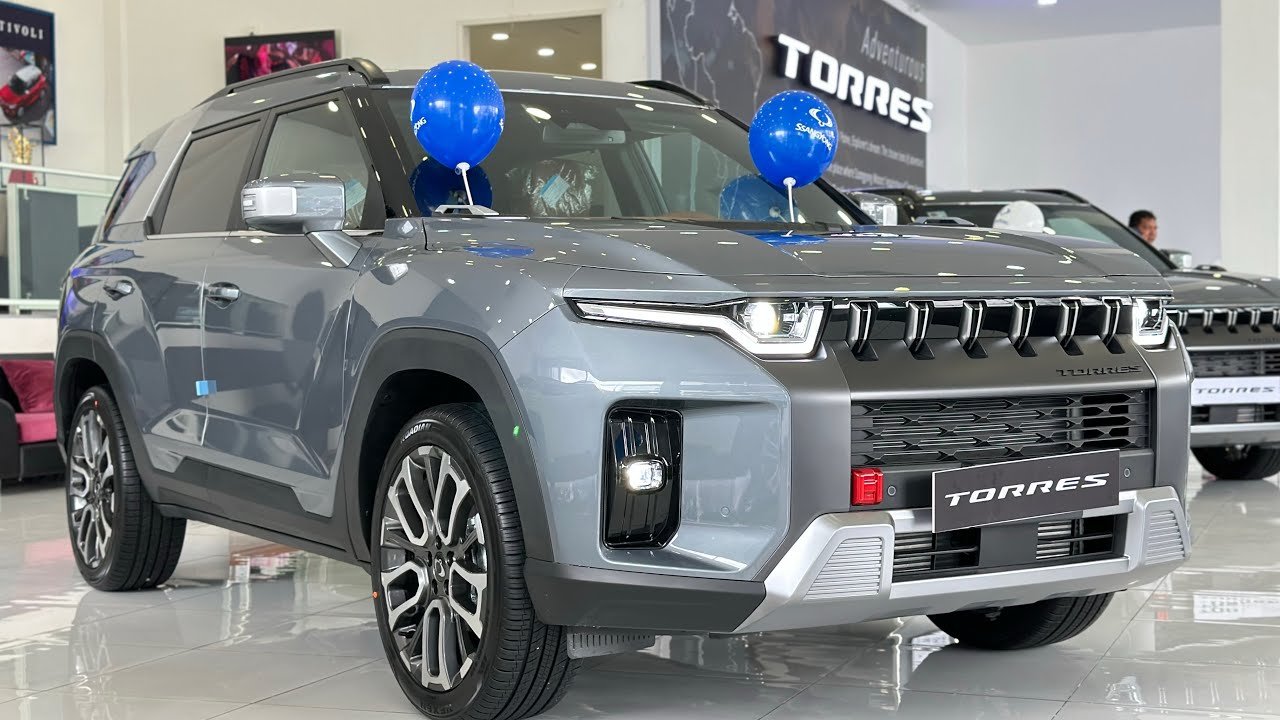 2023 SsangYong Torres Off Road SUV | Exterior and Interior Walkaround ...