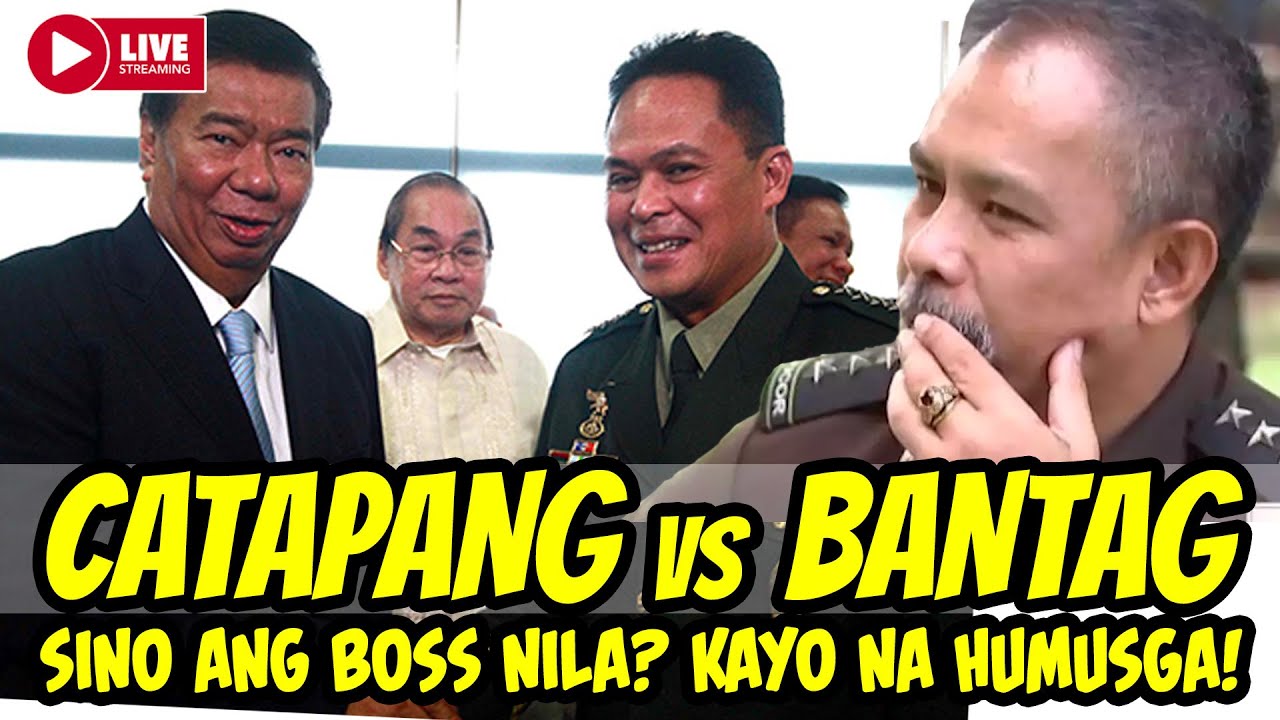 BANTAG x CATAPANG: Sino nga ba ang boss nila? Kayo na humusga! [128 ...