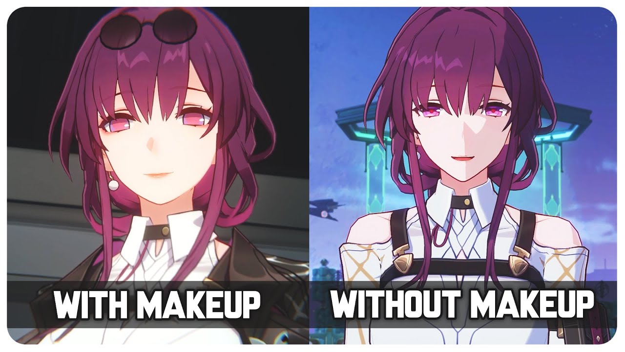 Real Life Anime Without Makeup