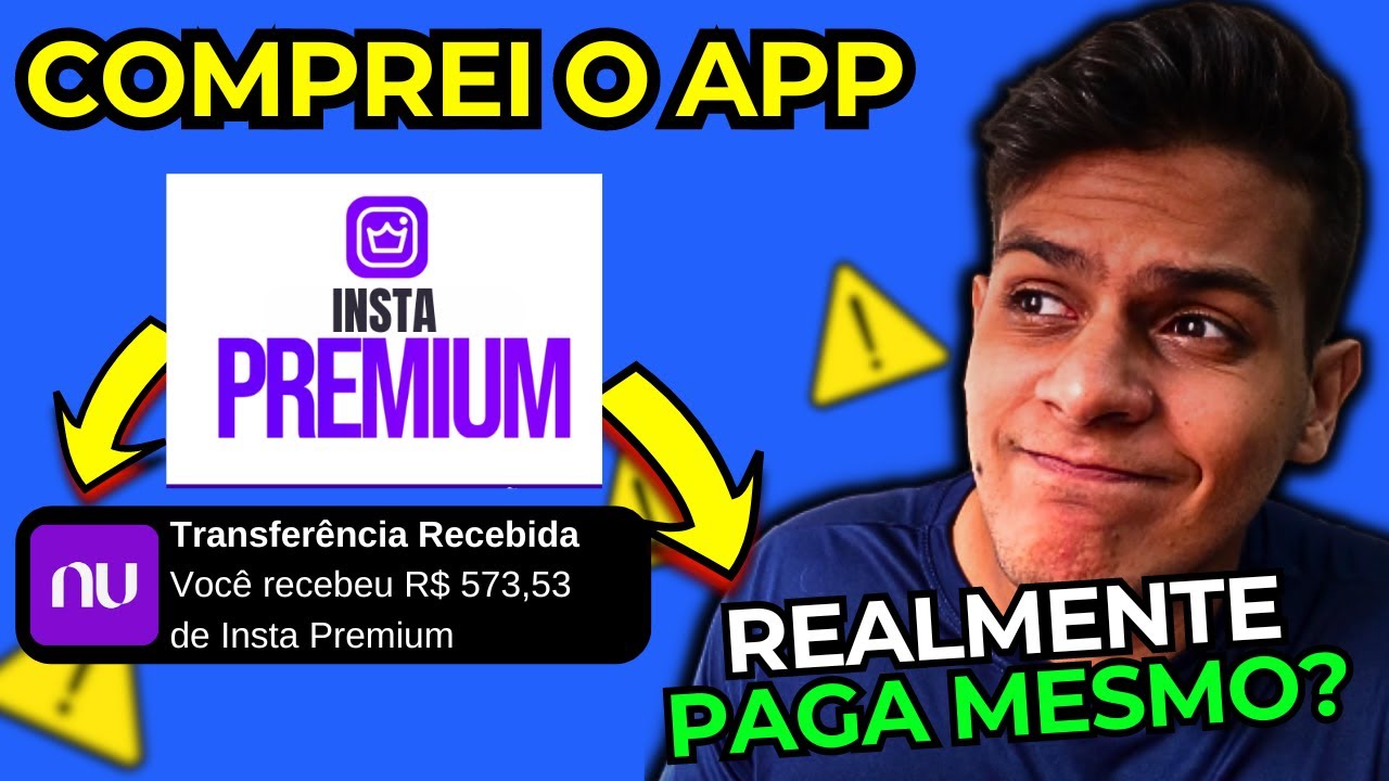 INSTA PREMIUM (🚨CUIDADO COM GOLPE!🚨) INSTA PREMIUM FUNCIONA? INSTA PREMIUM É GOLPE? PAGA MESMO ...