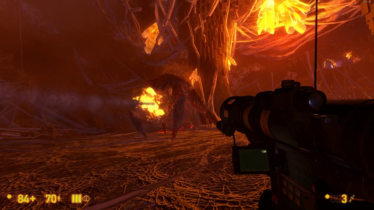 Black Mesa - Gonarch Boss Fight - Final Room | 1080p - YouTube