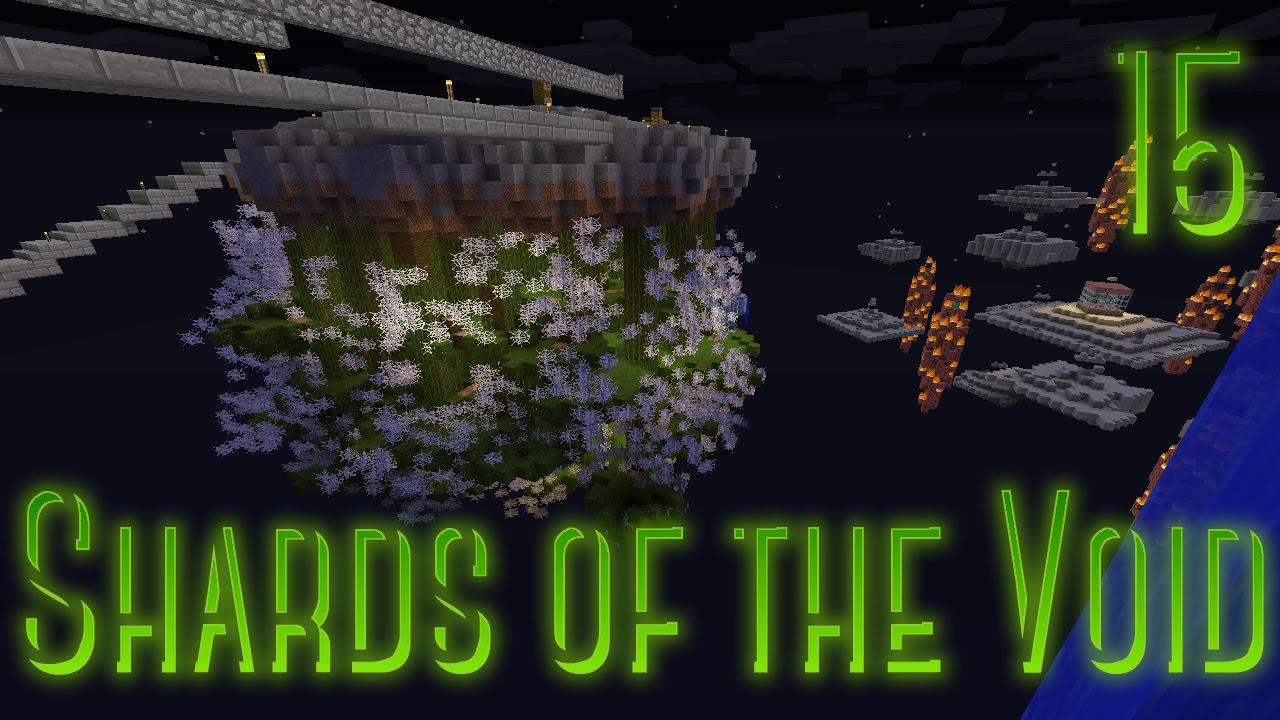 Minecraft: Shards of the Void :: 15 :: Pavoučí ostrov (Arachna-vertigo ...