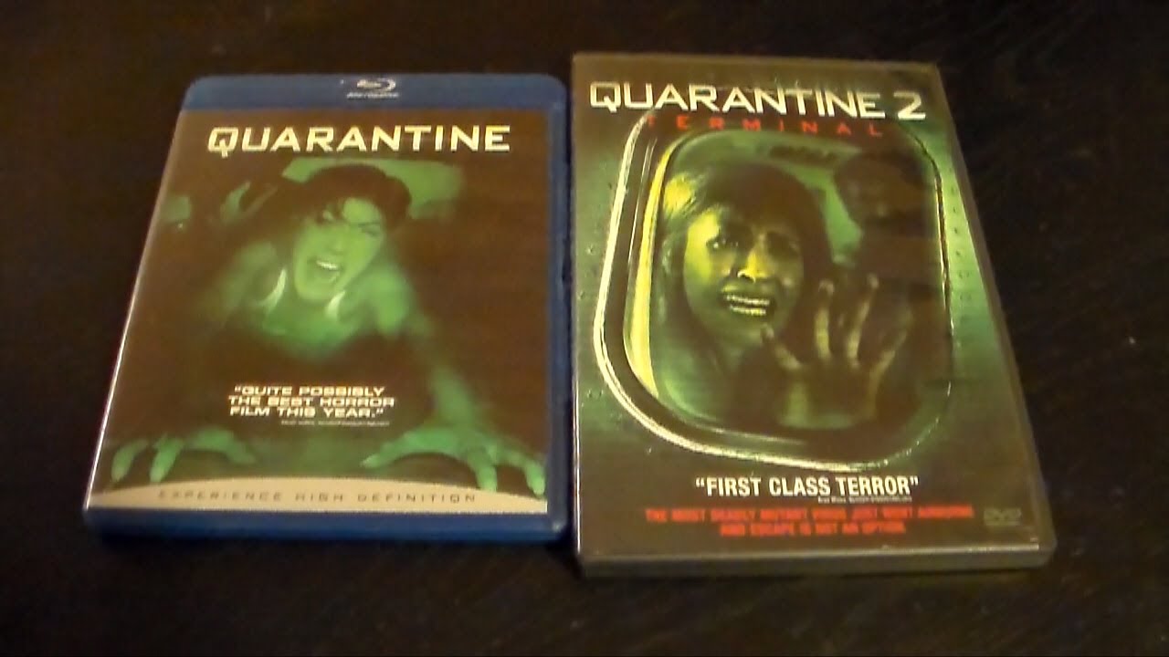 My Horror Collection - The Quarantine Films (HD) - YouTube