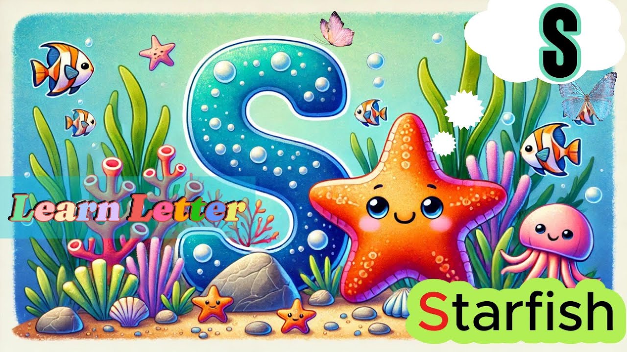 LETTER S SONG ️LEARN THE LETTER S THROUGH SONG AND ANIMALS |LEARN THE ...