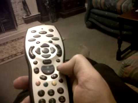 How to Use the Sky Remote - YouTube