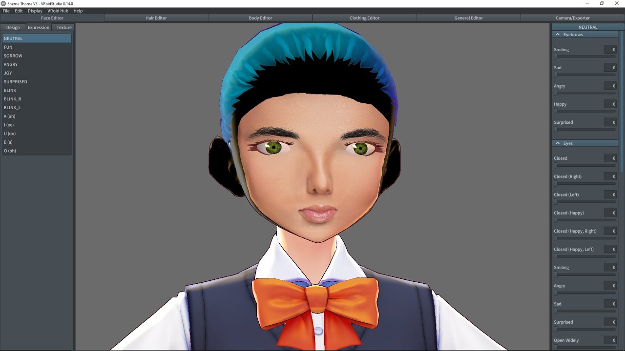 Devlog 11: Modifying My VRoid Model to be More Realistic - YouTube
