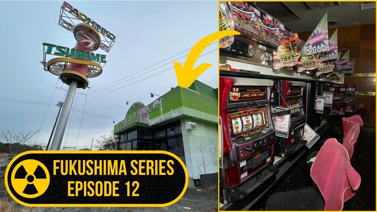 Exploring the Abandoned Radiated Pachinko Hall That Has A Hidden Time ...