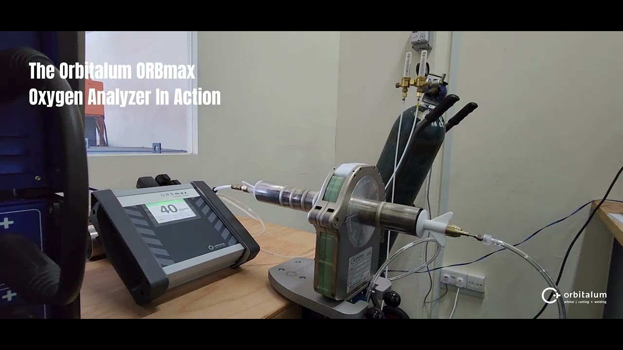 The Orbitalum ORBmax In Action - YouTube