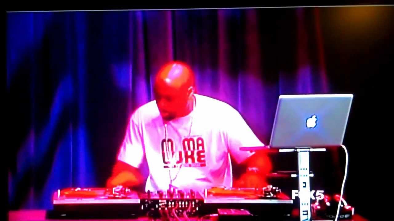 Dj Barry Blends Performs Live On Fox 5 With Hip Hop All Stars! - YouTube