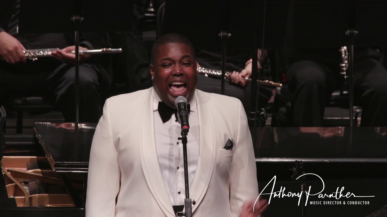 Anthony Parnther Conducts Strange Fruit - YouTube