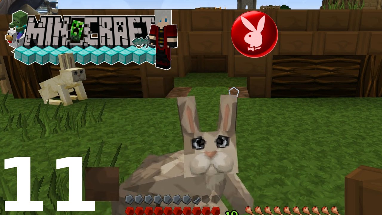 MINECRAFT Gameplay - ... und die Bunny Mansion Ep11 | Let's Play - YouTube