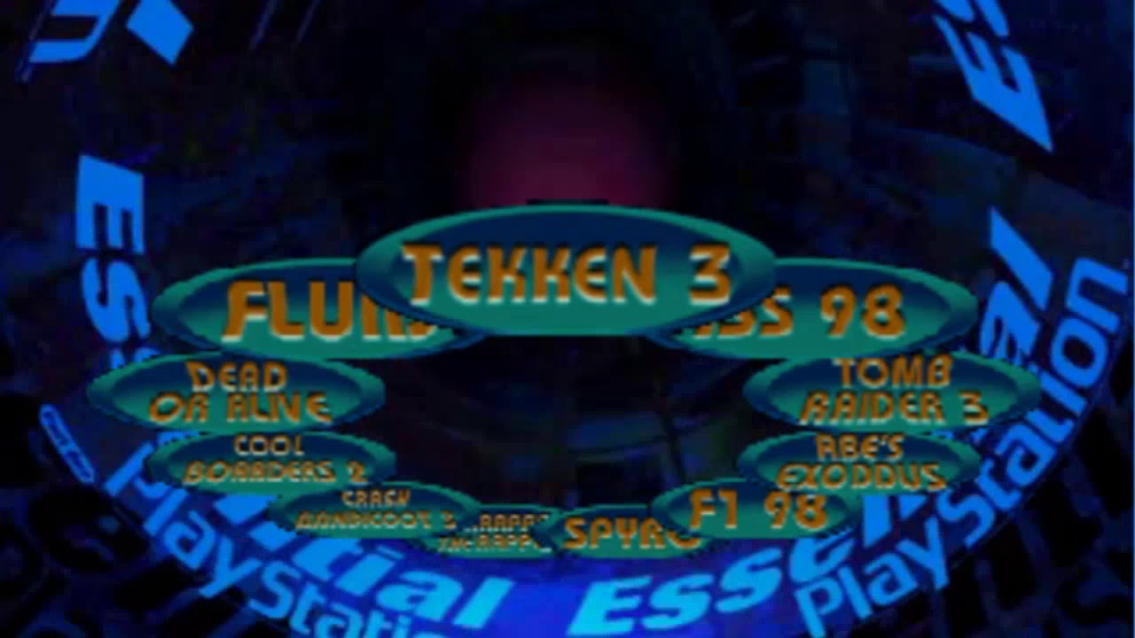 PS1 Demo Disc - Main Theme [HQ] (with Powerline logo) - YouTube