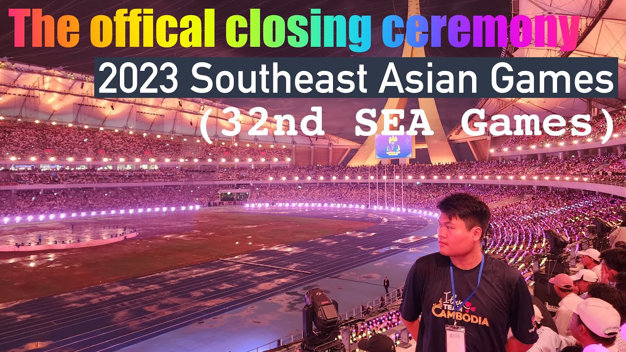The official SEA Games 2023 Closing Ceremony - YouTube