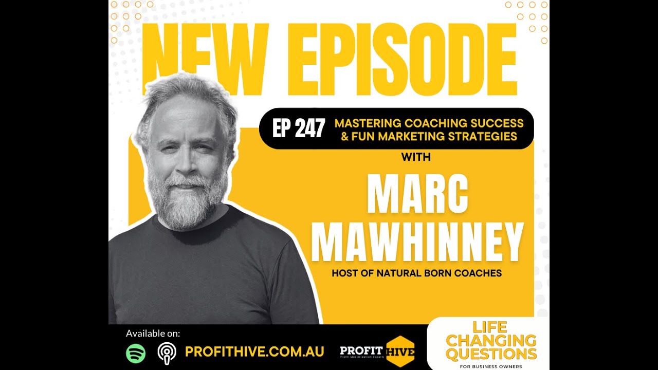 Mastering Coaching Success & Fun Marketing Strategies with Marc ...