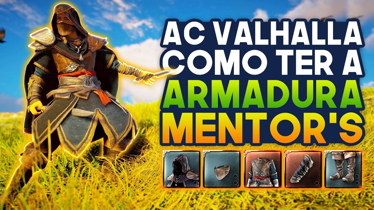 Como ter Armadura do Mentor's Assassin's Creed Valhalla (Mentor's Armor ...