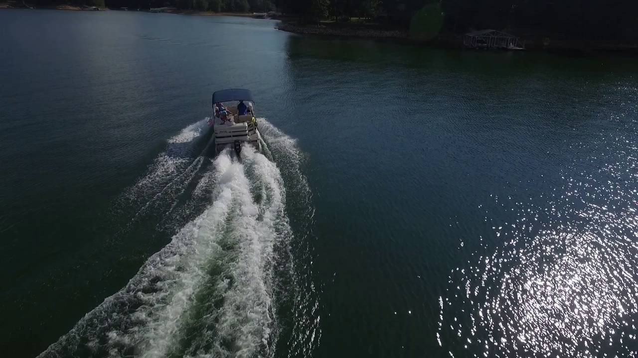 Fun at Smith Lake - YouTube