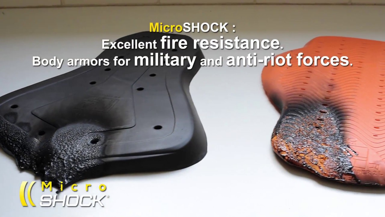 MicroSHOCK : the FIRE TEST ! - YouTube