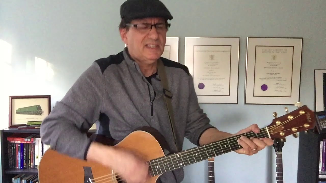 Jon Zaslow - What Was That All About (live) - YouTube