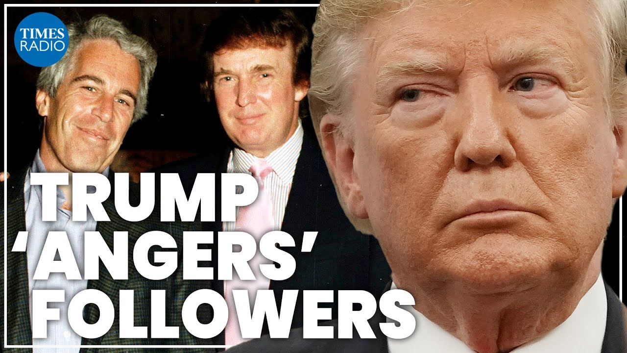 Trump defied on Epstein files as supporters ‘angry’ over secrecy - YouTube