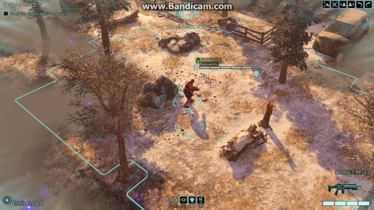 Eddie Izzard XCOM 2 Voice Pack Mod - YouTube