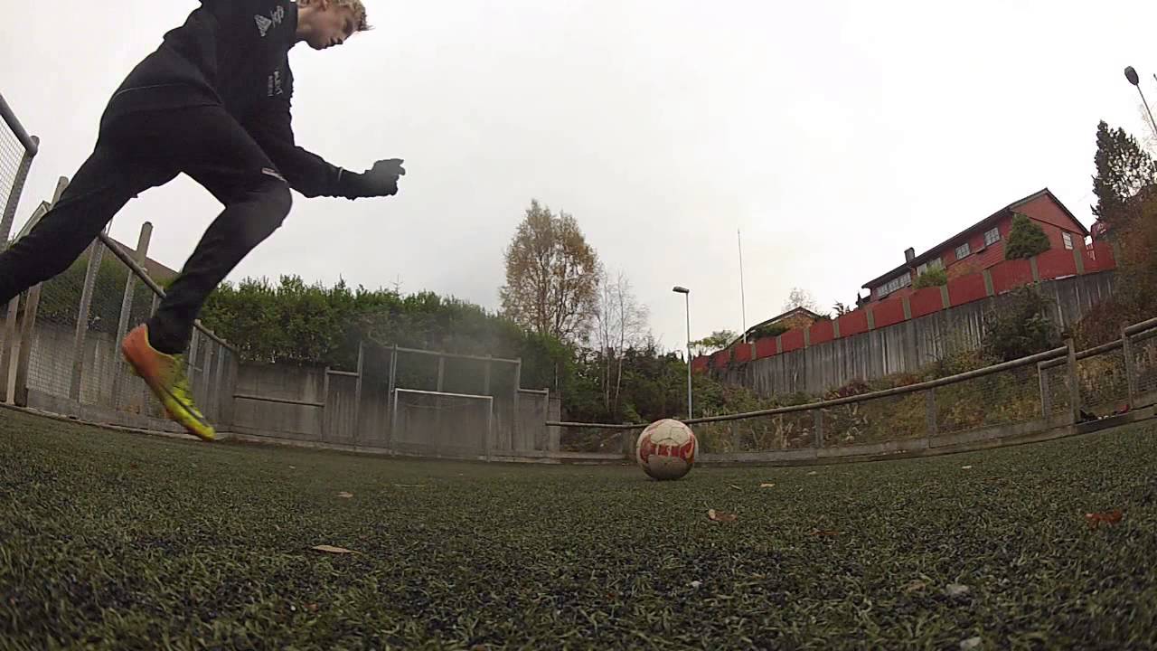 christian free kick - YouTube