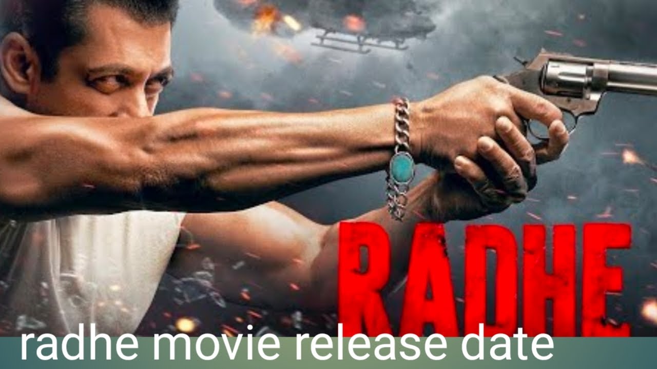 radhe movie trailer and release date - YouTube