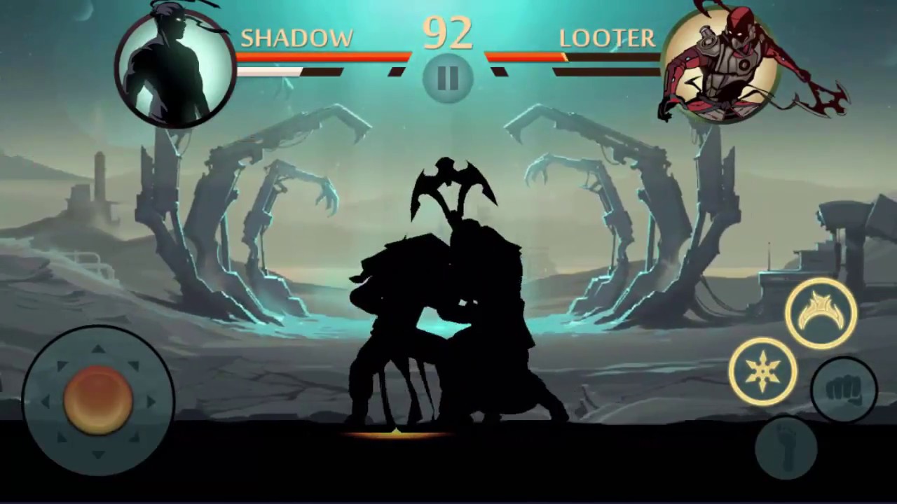 Shadow Fight 2 Special Edition : Survival with Pneumo Fists - YouTube