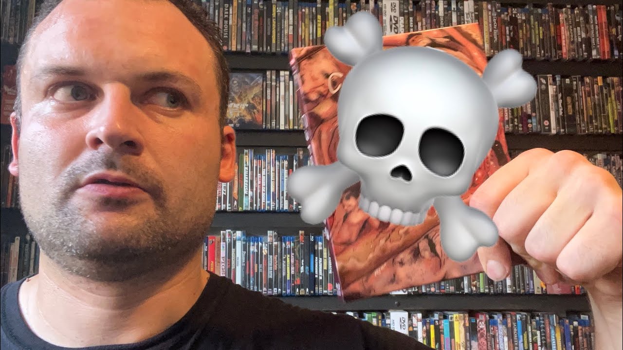 The extreme horror movie I’m TOO SCARED to watch! ☠️☠️ (I watched it ...