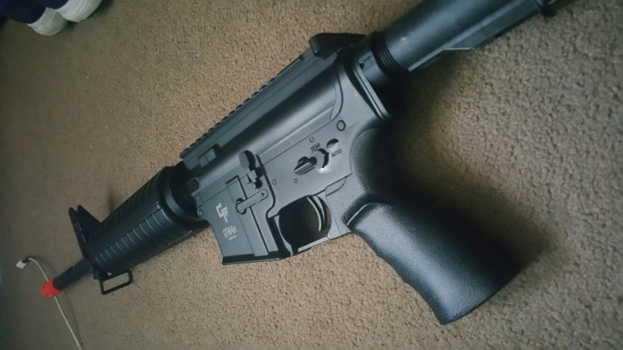 Gameface M4 BUST - YouTube