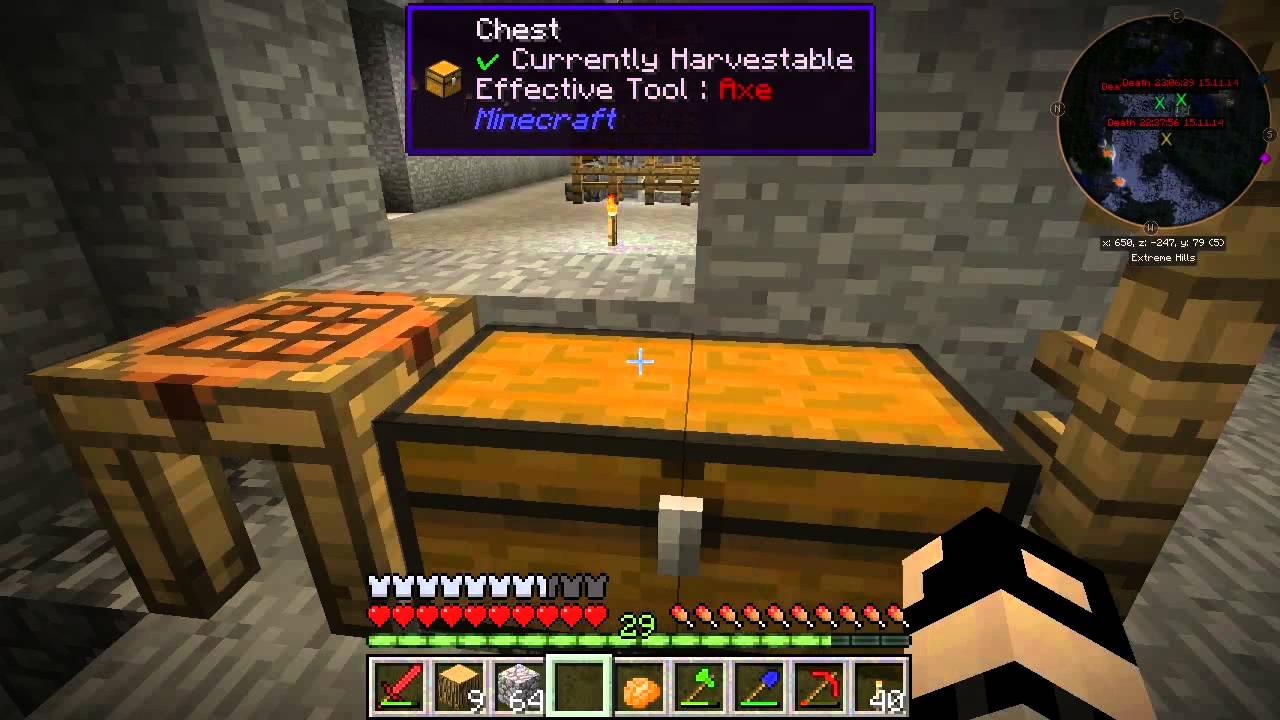 #27 - Let's Play Minecraft FTB - Direwolf20 1.71 - Ein Cape - Diamond ...