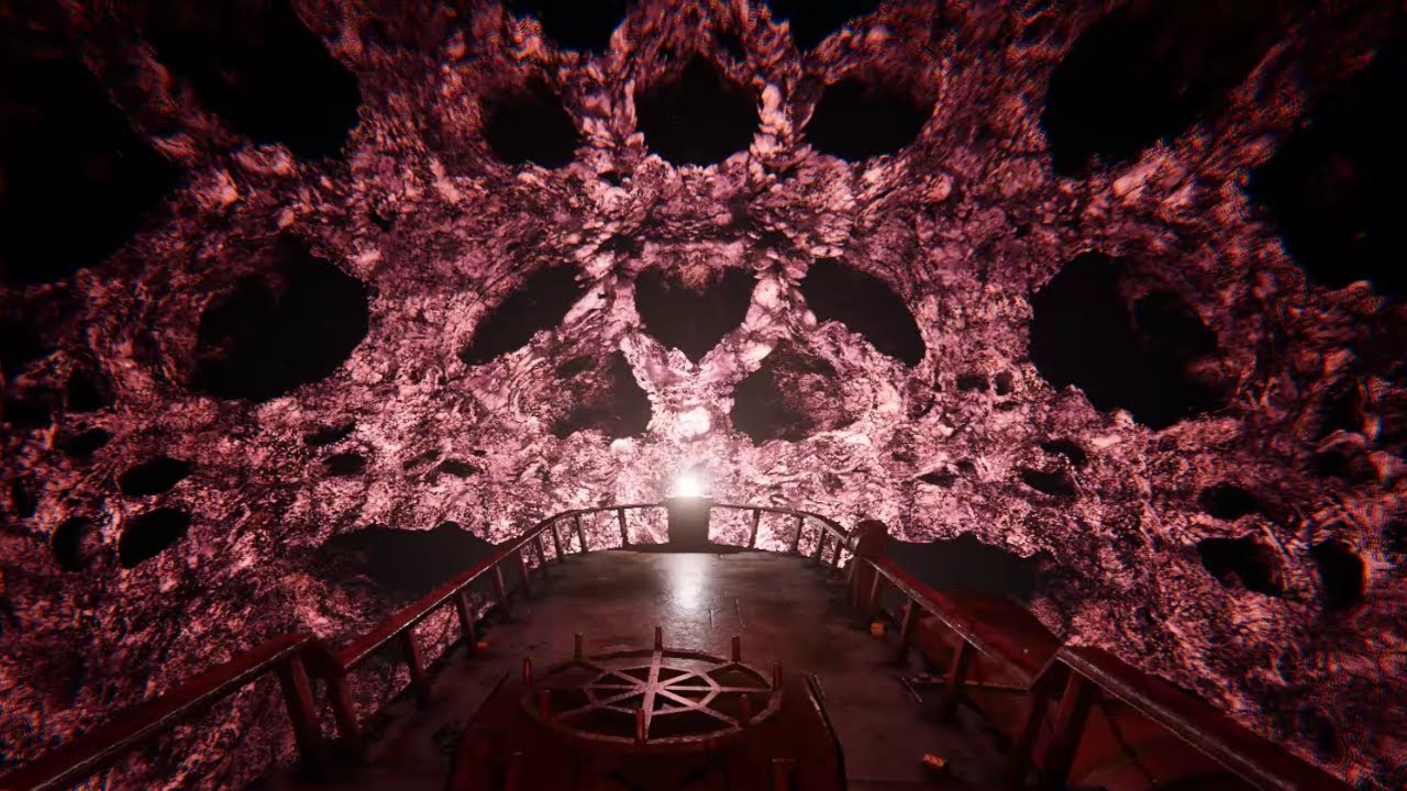 코스믹호러 세계에서 항해하기 [Fractal Sailor] - YouTube