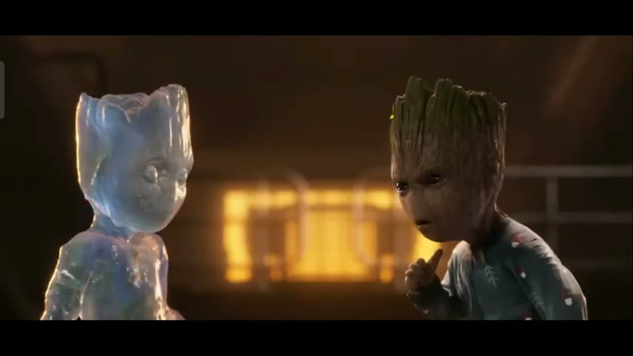 Groot vs Groot (wats app status) - YouTube