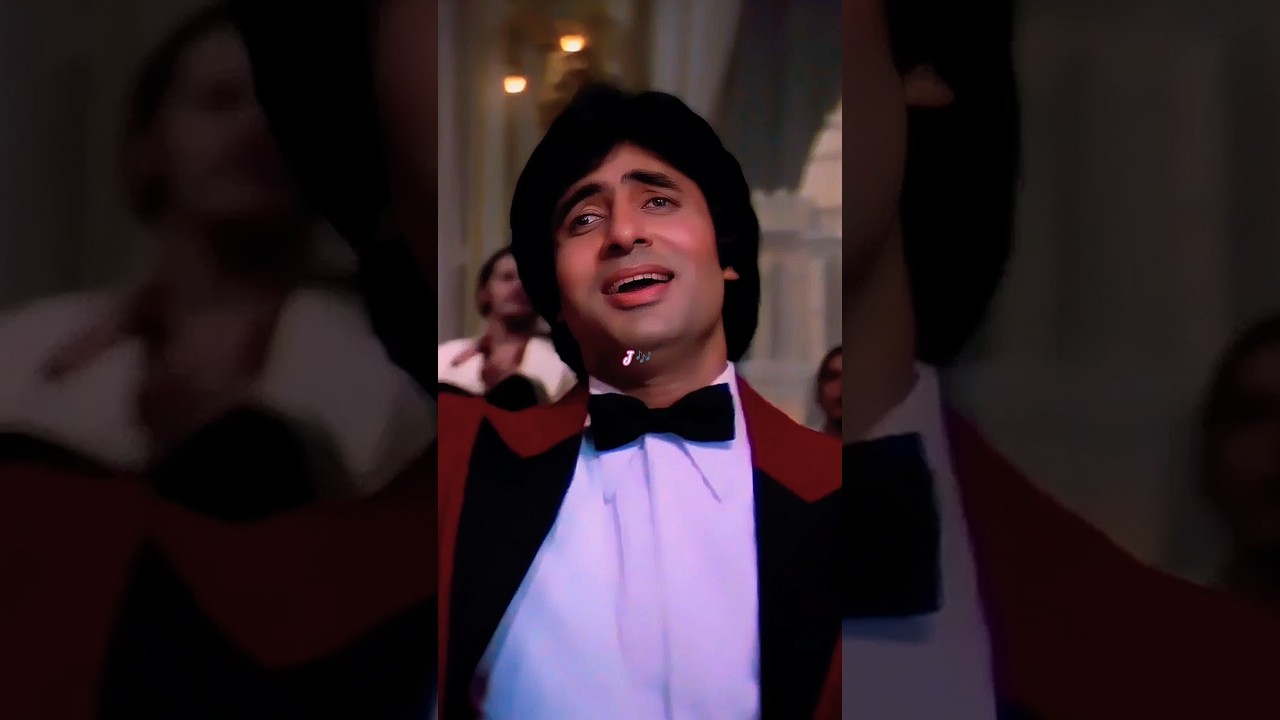 John Jani Janardan 4k Song || Naseeb(1981) || Amitabh Bacchan || Md ...