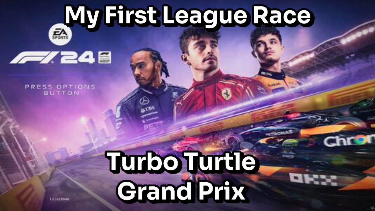 F1 24 Turbo Turtle Grand Prix League Race - YouTube