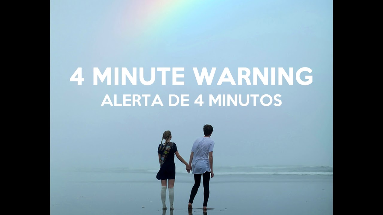 4 Minute Warning - Radiohead / Lyrics ENG-ESP Subtitulado - YouTube